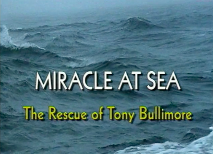 Miracle at Sea - Making Movies