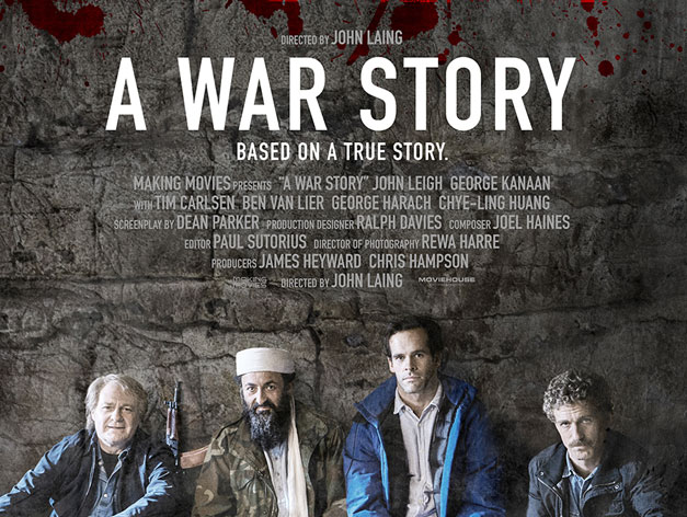A War Story - Making Movies
