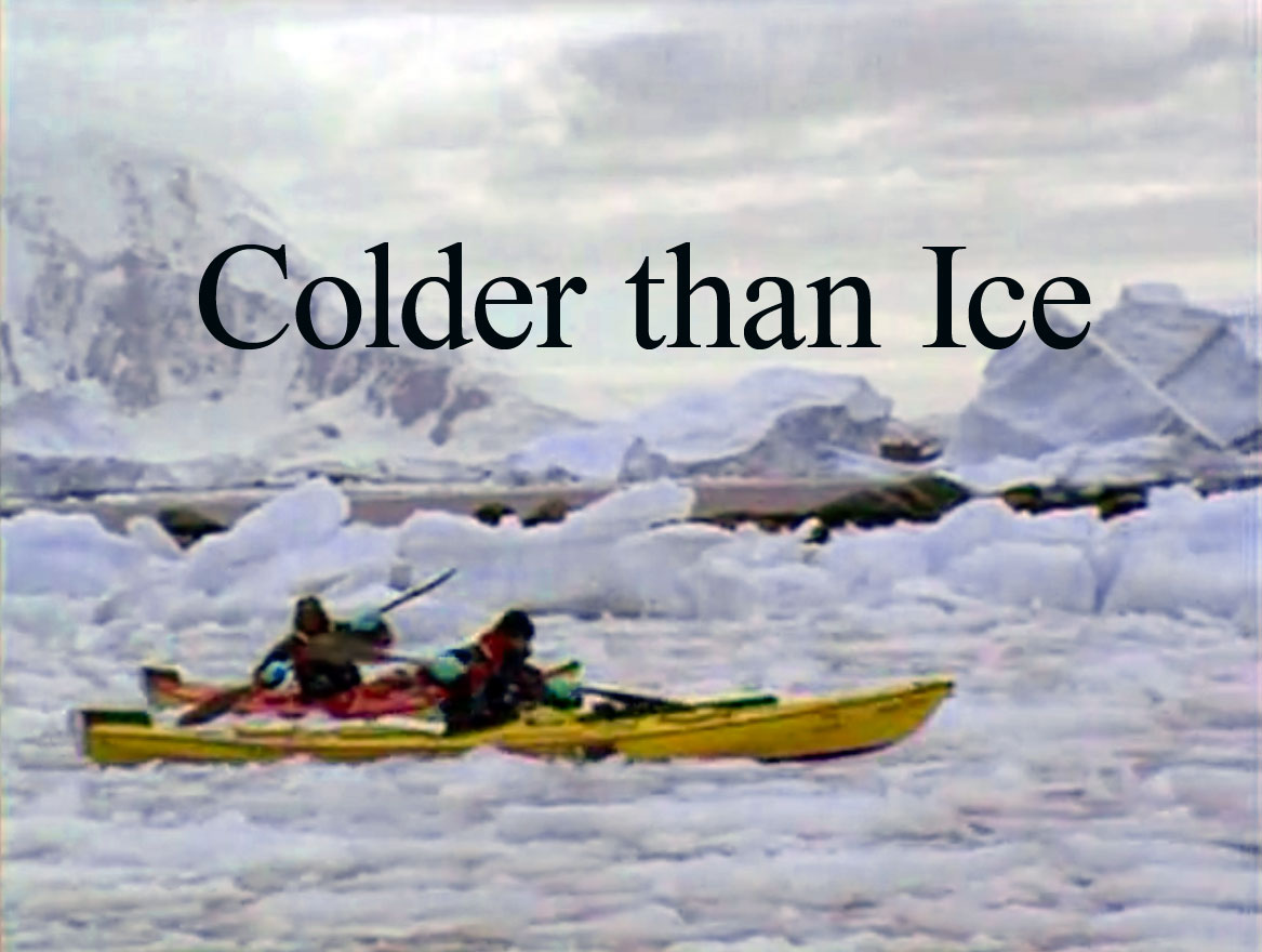 Colder than Ice - Making Movies